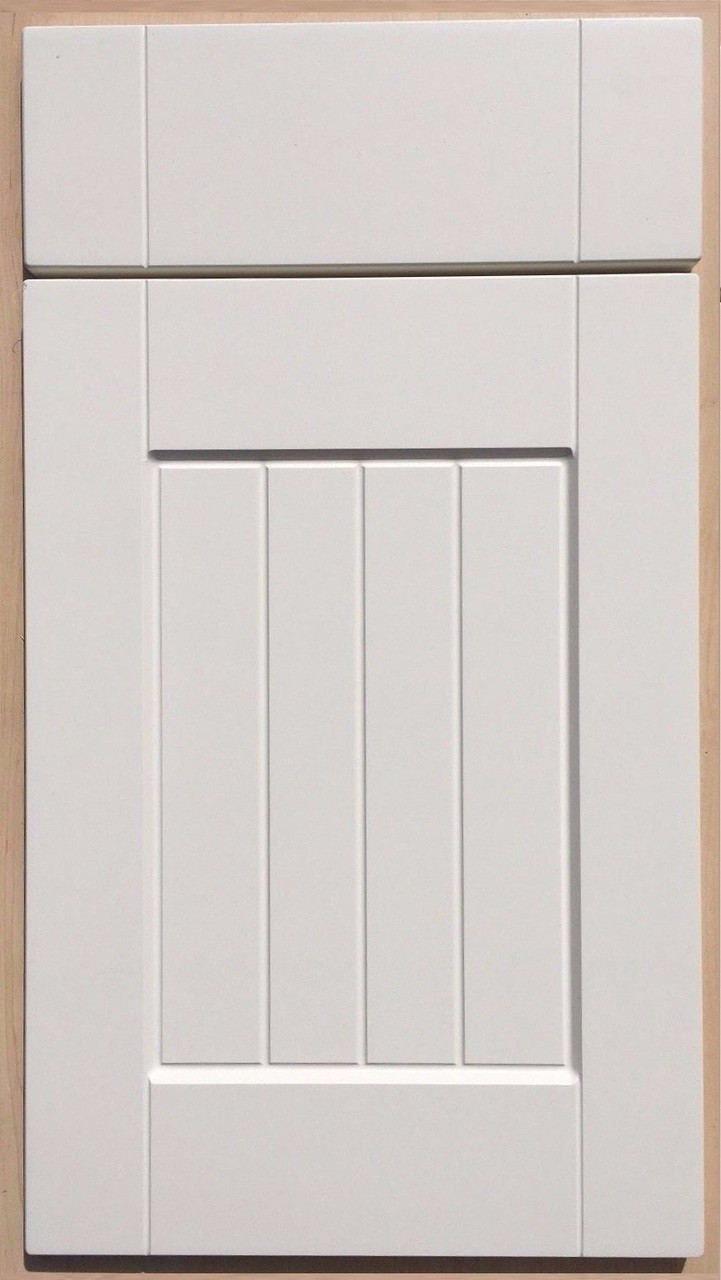 Matt Cream Shaker (Howdens Style Burford) Fitted Kitchen Cupboard Unit ...