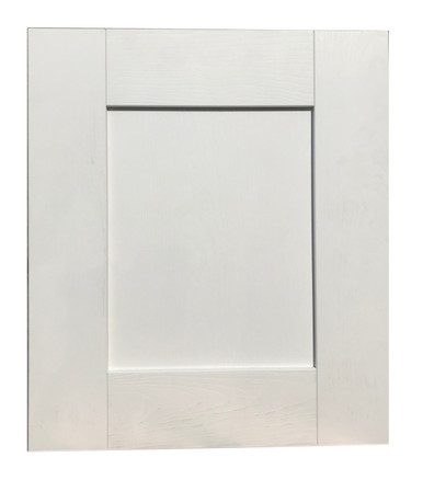 Woodgrain Effect Primed MDF Shaker Doors