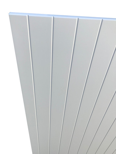 Matt Ivory Grooved End Panel