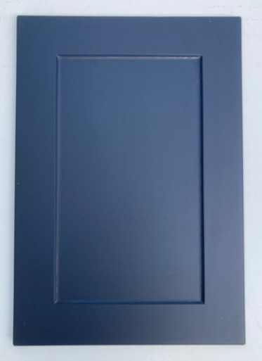 Kitchen Unit Cabinet Cupboard Shaker Door & Drawer Fronts Matt Midnight ...