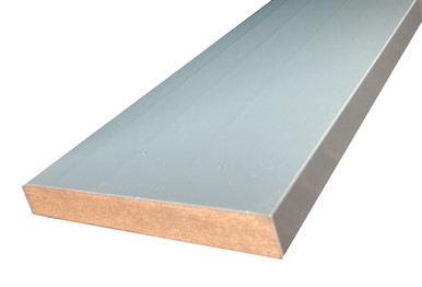 Gloss faced duck egg blue green kitchen cupboard unit plinth kickboard