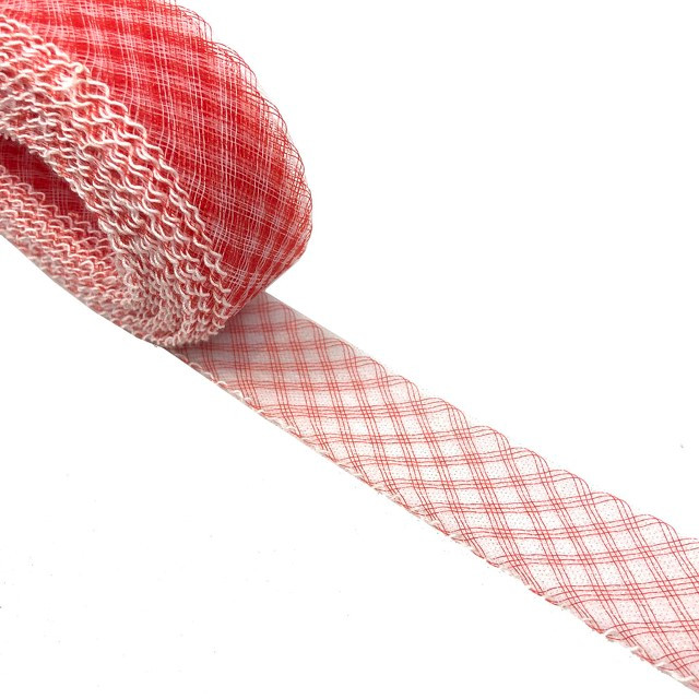 Patterned Crinoline - Hatters Millinery Supplies