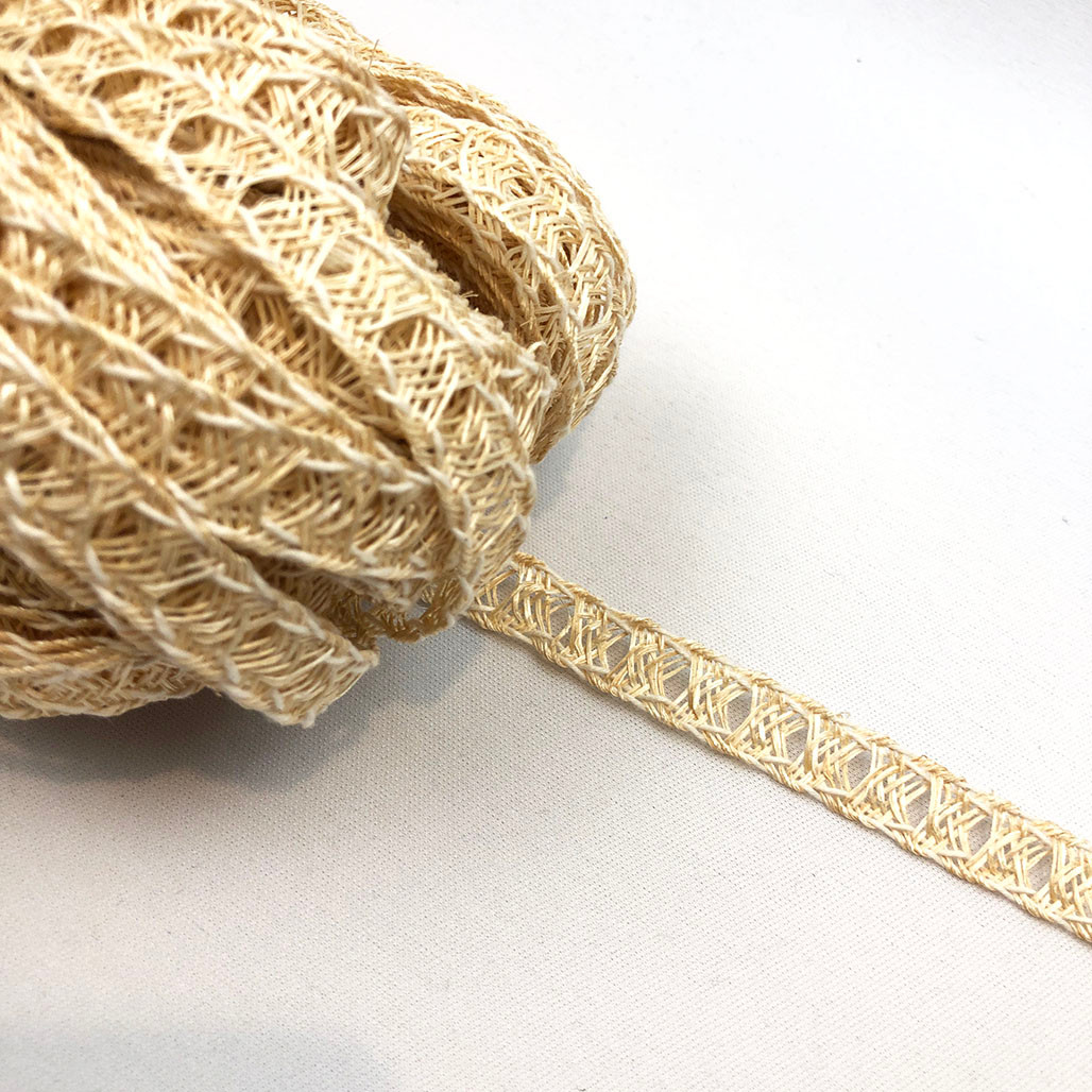 Eyelet Sinamay Hemp Braid - Hatters Millinery Supplies