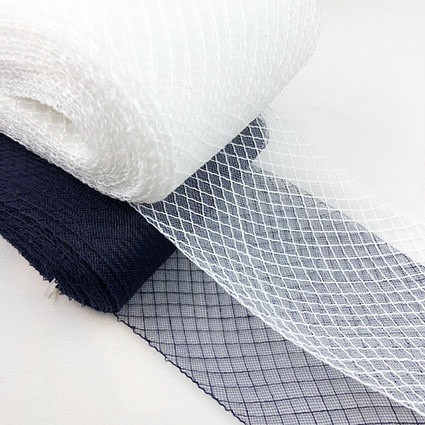 Fine Diamond Crinoline - Hatters Millinery Supplies