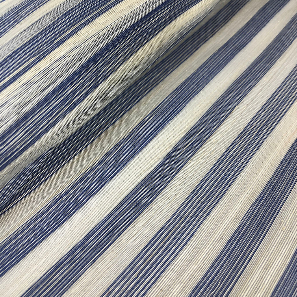 Striped Silk Abaca (Per 50cm) - Hatters Millinery Supplies