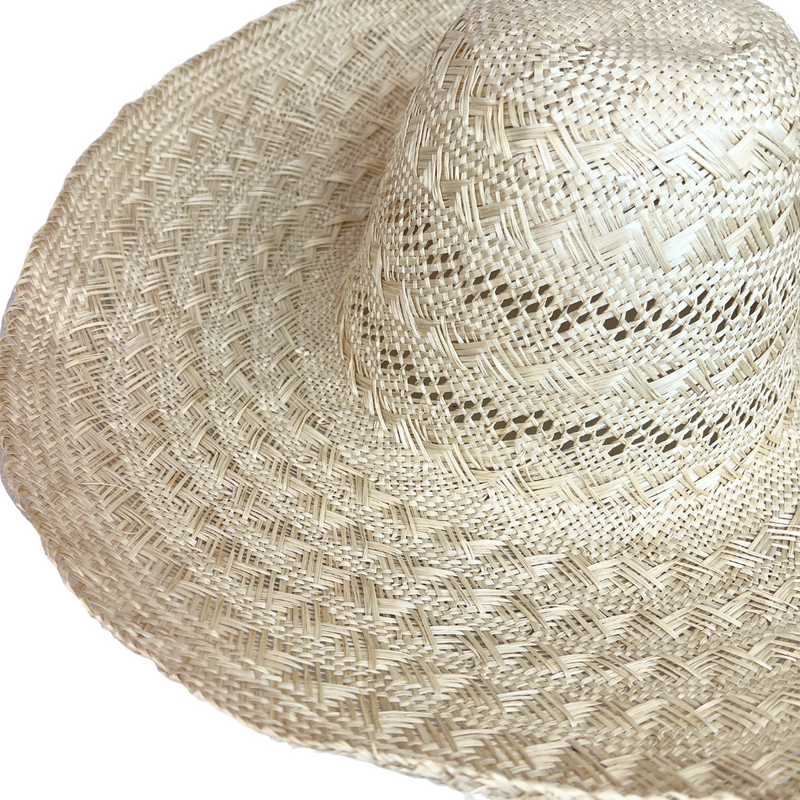 Herringbone Sisal Capelines - Hatters Millinery Supplies