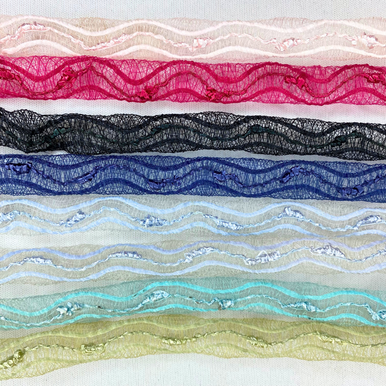 Electra Vintage Swiss Tubular Braid - Hatters Millinery Supplies