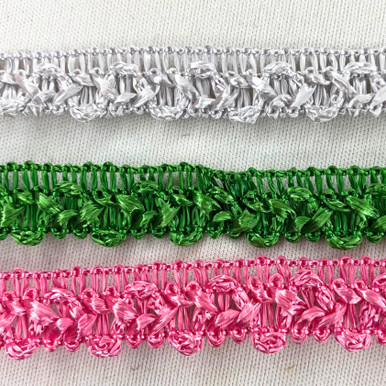 Hestia Vintage Swiss Braid - Hatters Millinery Supplies