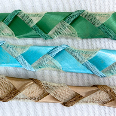 Calypso Vintage Swiss Braid with Crin - Hatters Millinery Supplies