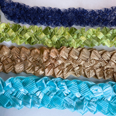 Leto Vintage Swiss braid - Hatters Millinery Supplies