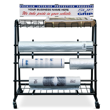 Slip-N-Grip Floor Rack Start Up Kit