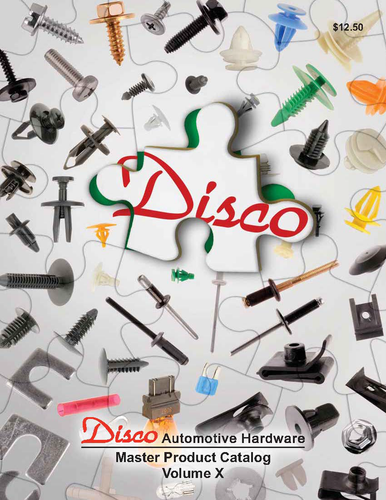 Disco Master Product Catalog