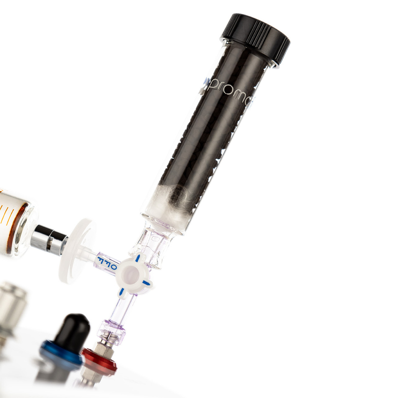 Ozone Syringe Filling System