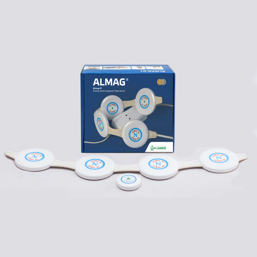 Almag-01 PEMF Device for Pain Relief and Recovery