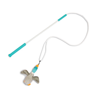 Outward Hound by Outward Hound Tail Teaser Interactive Dog Wand Toy ...