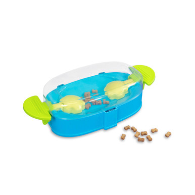 Nina Ottosson by Outward Hound Paw N' Play Dog Puzzle, Dog Enrichment ...