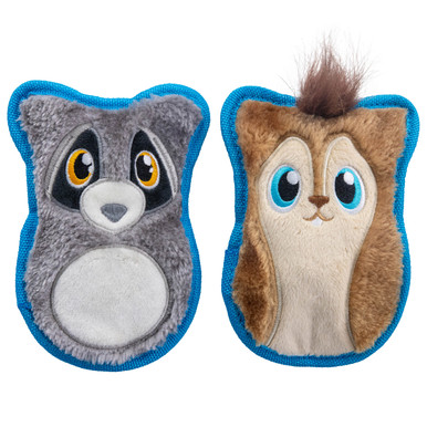 Durablez Sqrrl/Racn 2Pk Mlt XS - Outward Hound