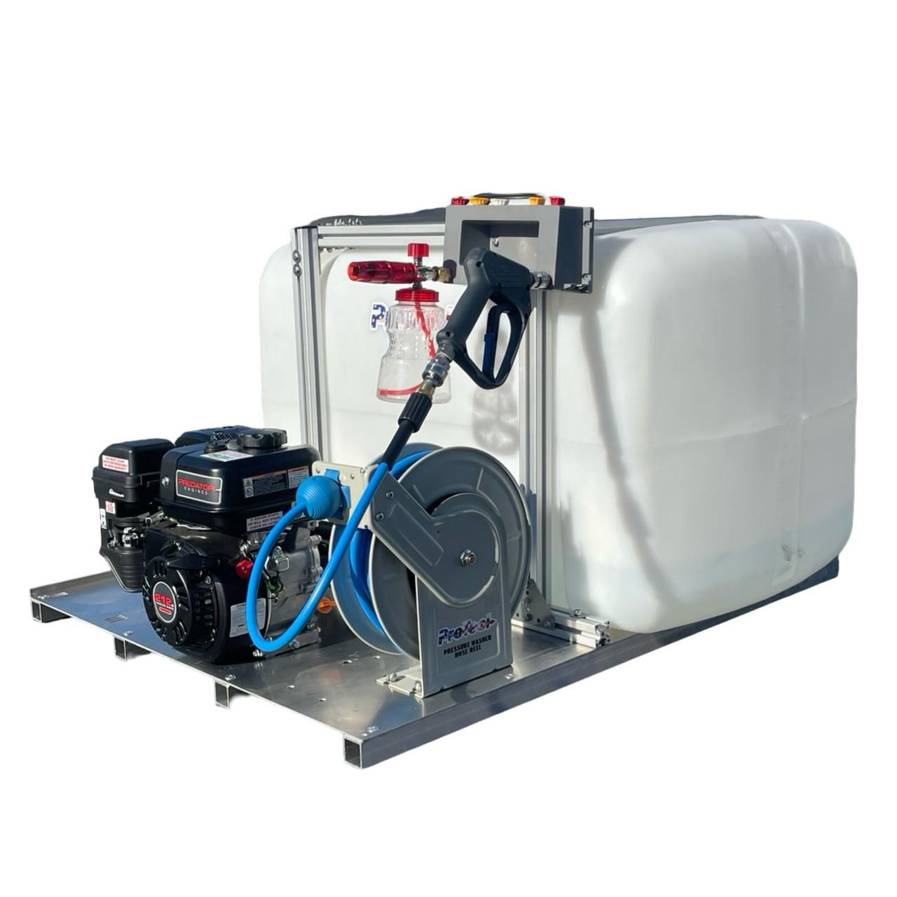 ProTool Auto Detailing Skid | 3.1 GPM Pressure Washer System