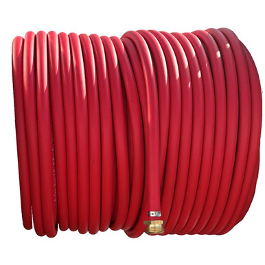 ProTool 3/8in ID Water Hose Per Foot - Ultra Light Hybrid Red Hose 300 PSI