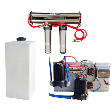 ProTool Wall Mount 20in DI-C 2 RO 2 Pumps 55gal