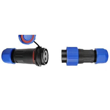 2 Wire Waterproof Electrical Connector IP68