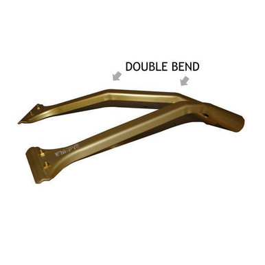 Ledger Handle Double Bend 16in | J.Racenstein