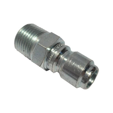 3/8 MPT Steel Plug 3500 psi Hansen Quick Connect