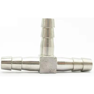 Tee Barb Stainless 3/4in 20mm Barb SS - Durable Corrosion-Resistant ...