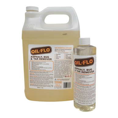 Titan Labs Oil Flo™ - The Ultimate Safety Solvent Cleaner for Stain Removal