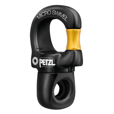 Petzl Micro Swivel P58 XSO - Lightweight Compact Gated Swivel for Rope ...