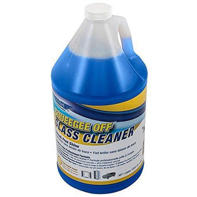 Squeegee-Off Glass Cleaner Gallon Ettore - J Racenstein