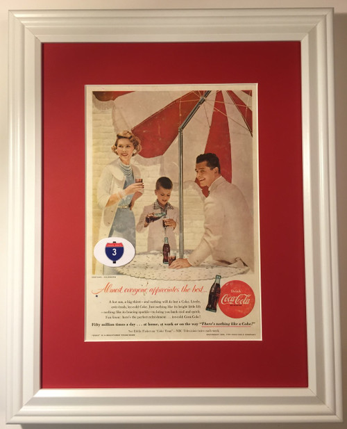 1955 55 Coca-Cola Vintage Ad Coke Almost Everyone Appreciates the Best ...