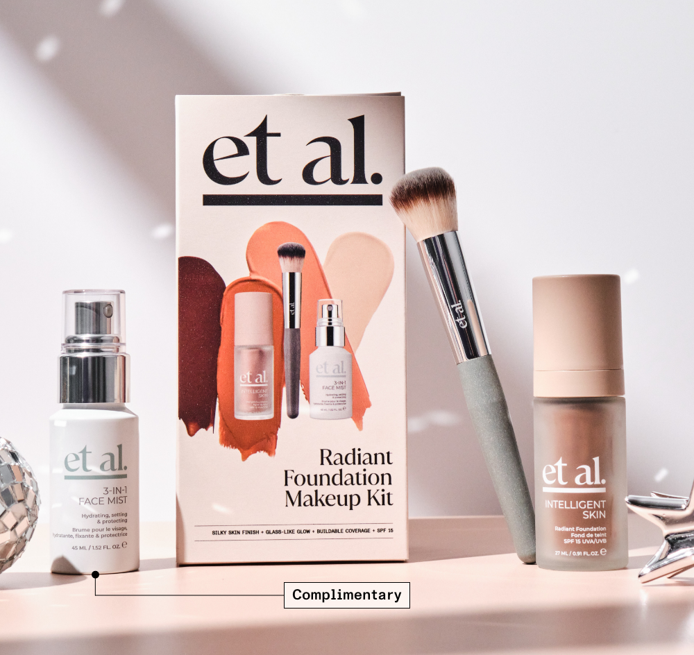 et al | The makeup that does more.