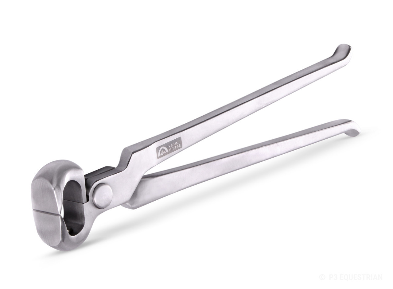 Kahn Forge Nail Cutter with Magnet 12" - Richard Ash Horseshoes Limited