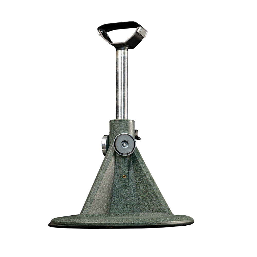 Blacksmith Recycled Hoof Stand Grey - Richard Ash Horseshoes Limited