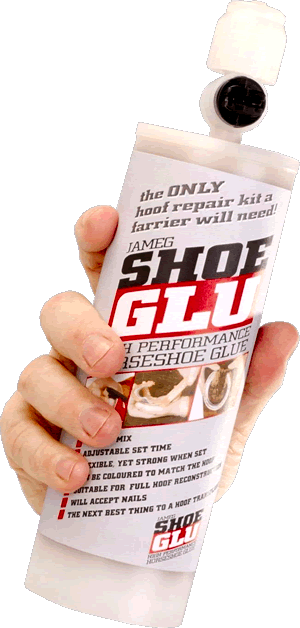 Jameg Shoe-Glu - Richard Ash Horseshoes Limited