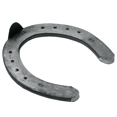 Mustad LiBero 20 x 10 Front Toe Clip Horseshoe