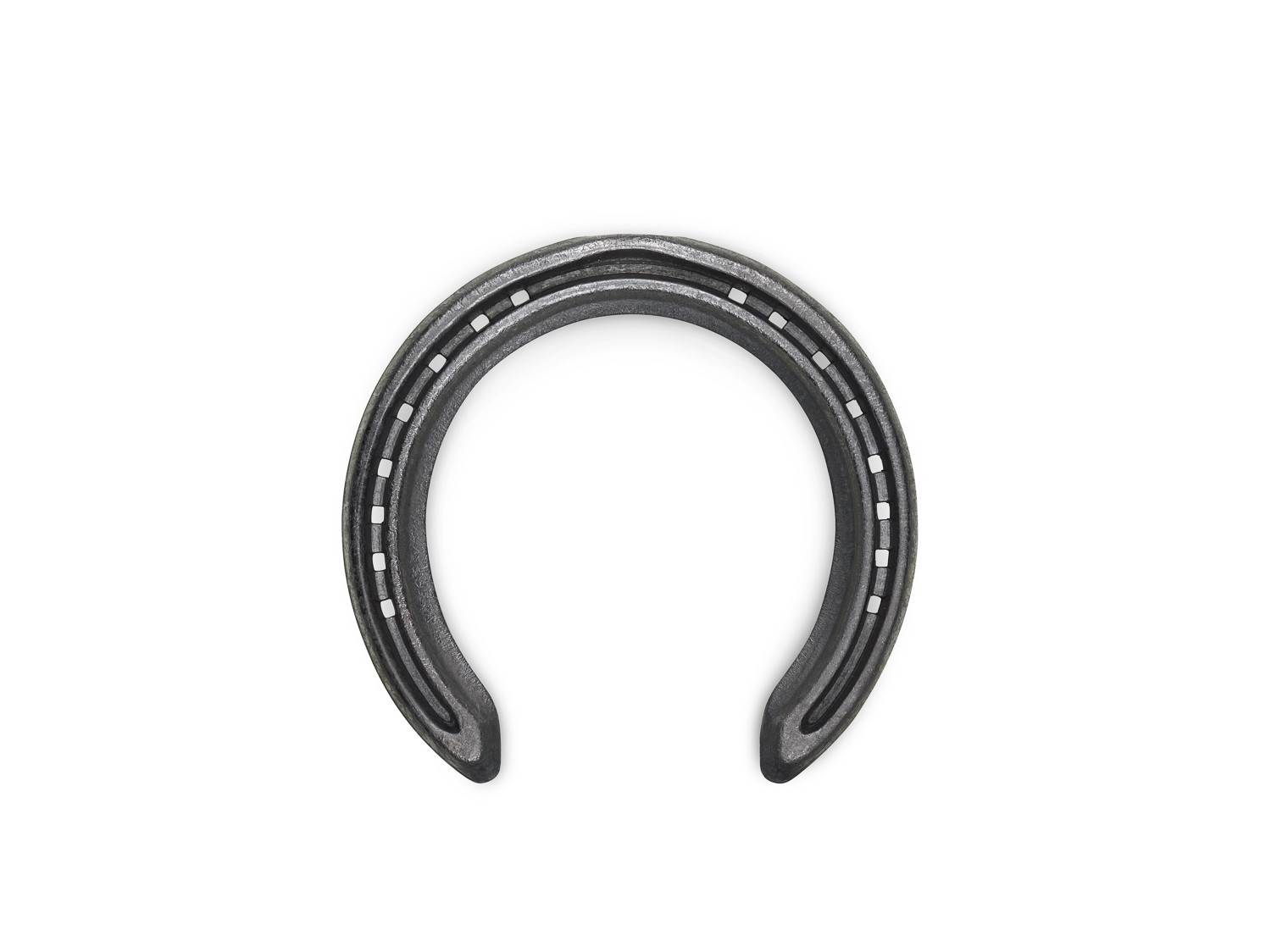 Vulcan Sprint Light Steel Front Toe Clip Horseshoe