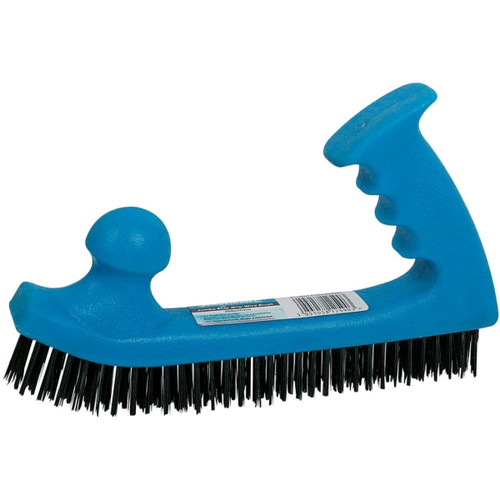 Heavy duty wire brush