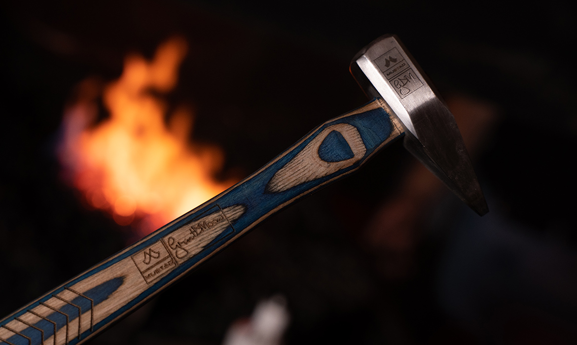 Grant Moon Tools - Richard Ash Horseshoes Limited