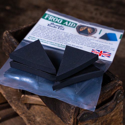 Beanie Frog Aid - Richard Ash Horseshoes Limited