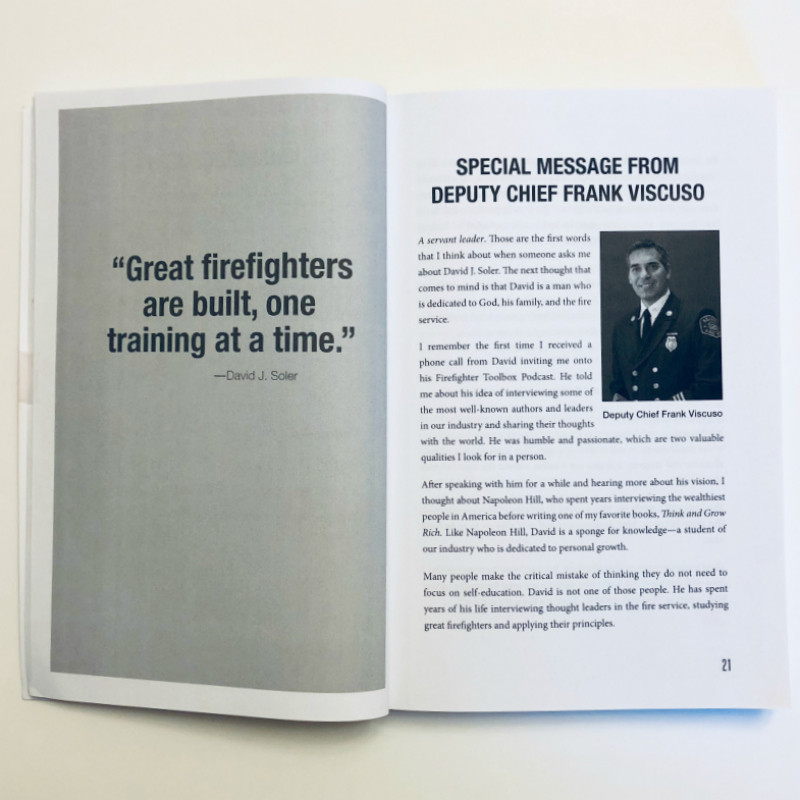 Firefighter Preplan Paperback Book & Audio Program - Firefighter ...