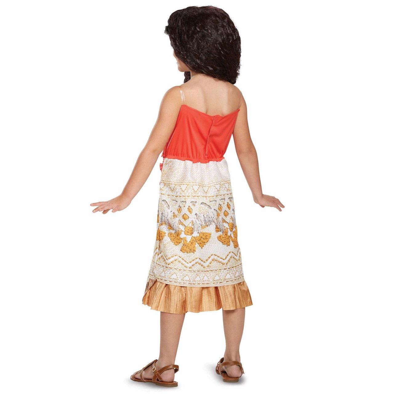 Moana Classic Disney Polynesian Princess Maui Dress Up Girls Costume ...