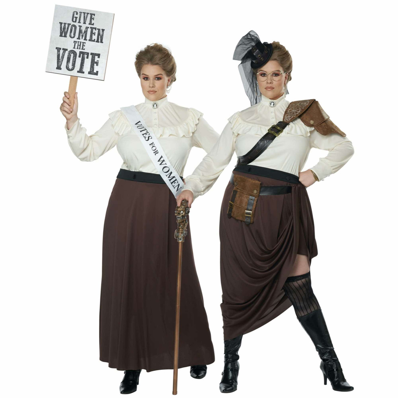 English Suffragette Vote Victorian Colonial Political Adult Womens