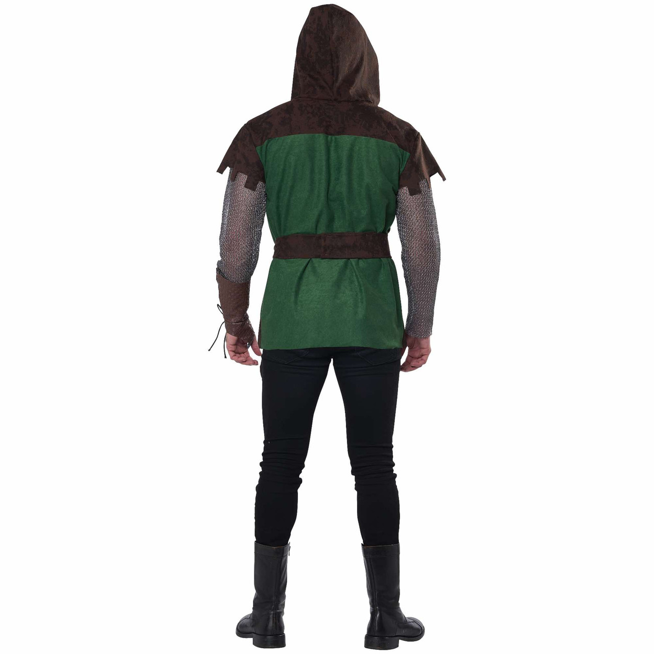 Prince Of Thieves Robin Hood Medieval Warrior Adult Mens Costume ...