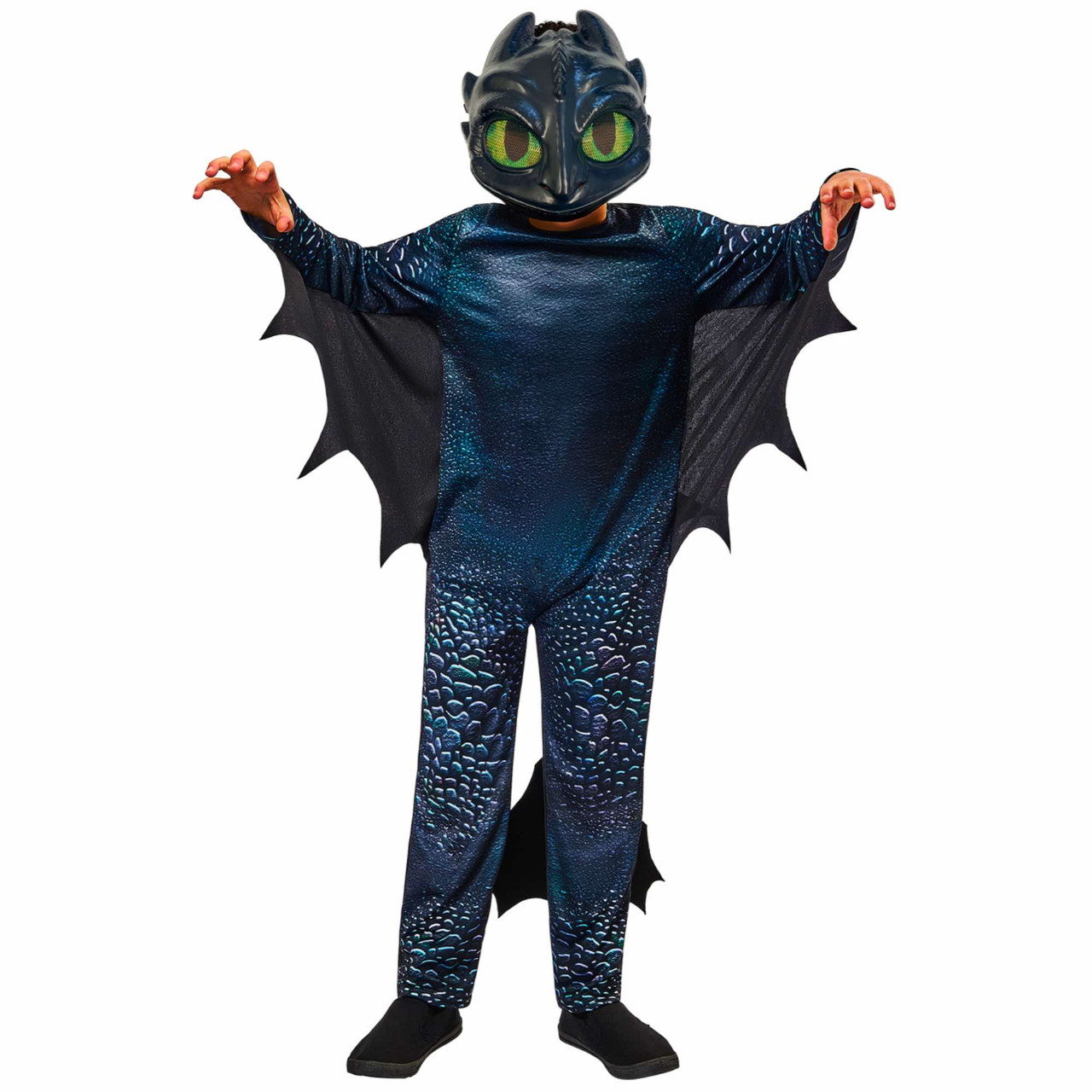 Toothless Deluxe How To Train Your Dragon Boys Costume - Costume King
