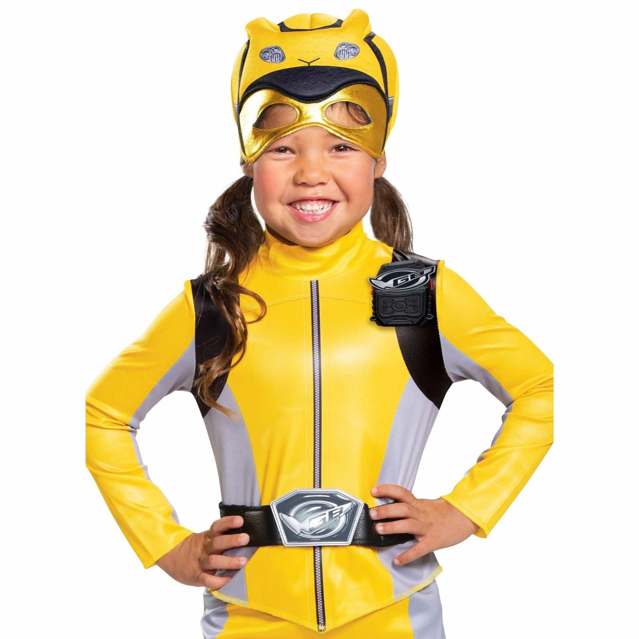 Yellow Ranger Muscle Saban's Power Rangers Beast Morphers Hero Girls ...