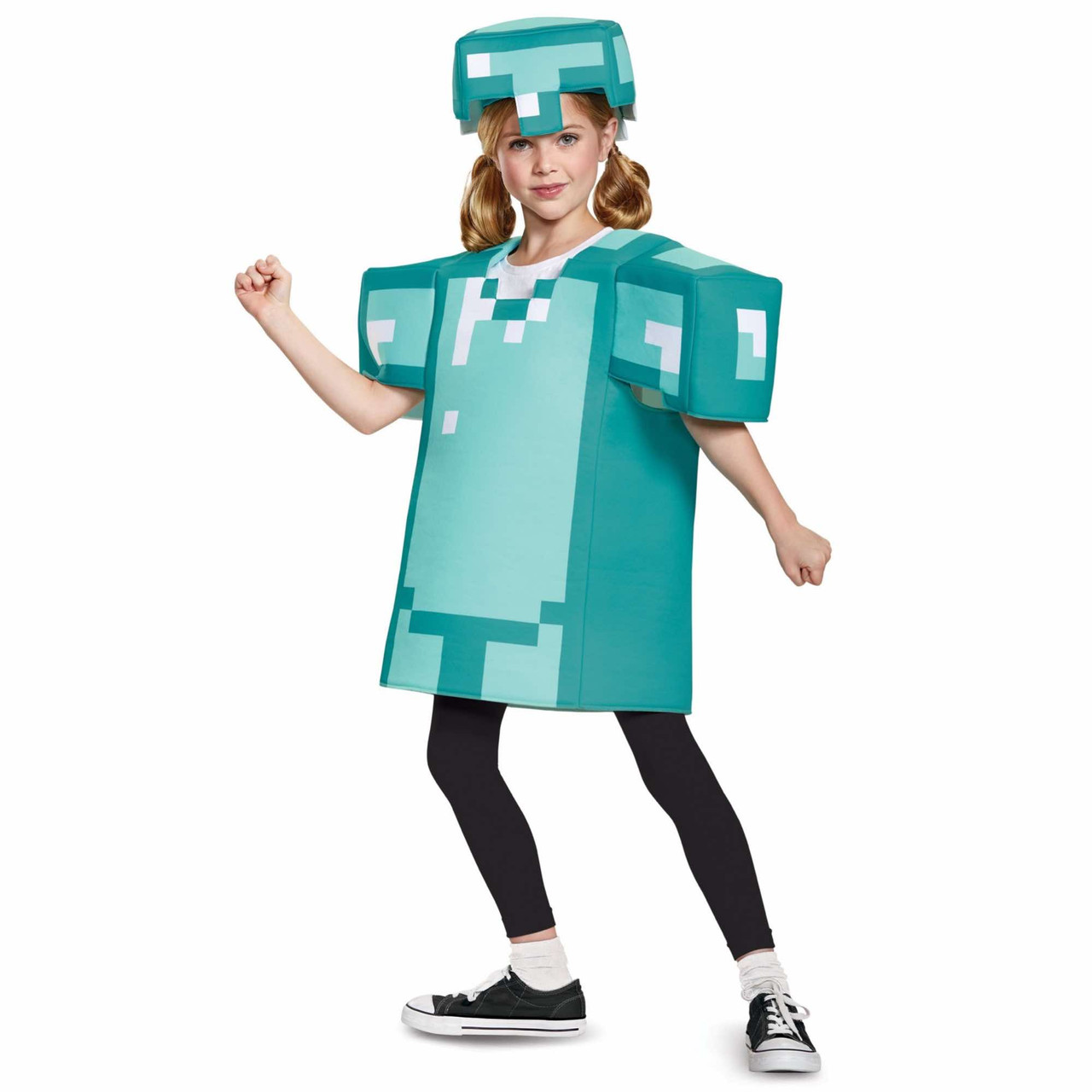 Armor Mojang Minecraft Object Tiers Video Game Fancy Dress Up Boys ...