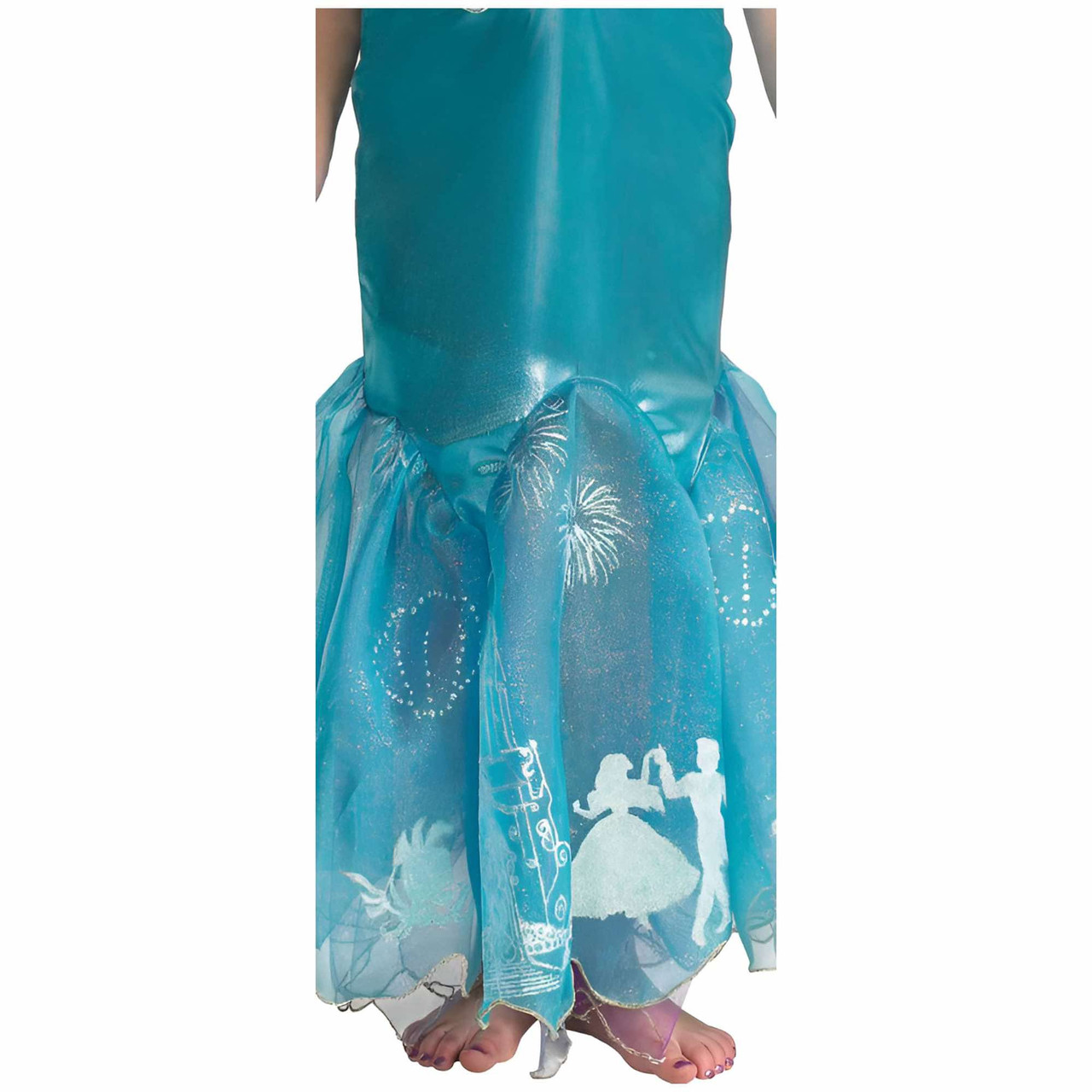 Storybook Princess Ariel Prestige Mermaid Disney Book Week Girls ...
