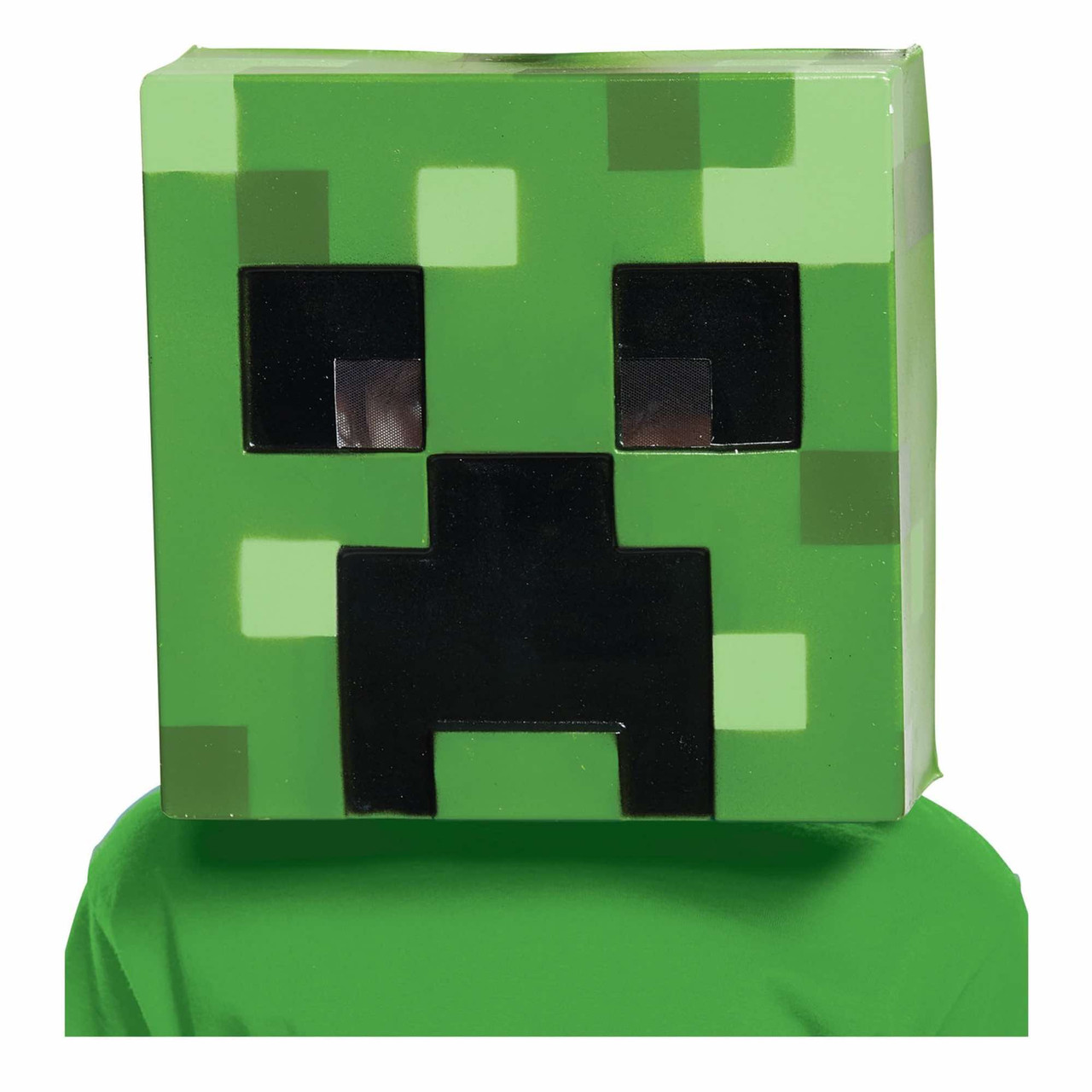 Creeper Mojang Minecraft Hostile Mobs Video Game Boys Costume Vacuform ...